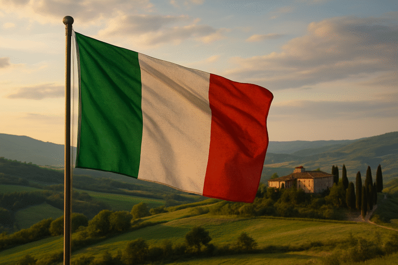 Italy Flag: Colors, Meaning, History, Origin